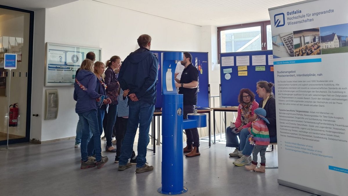 Soziale Arbeit Erleben: Die Fakultät Soziale Arbeit auf dem Campustag ...