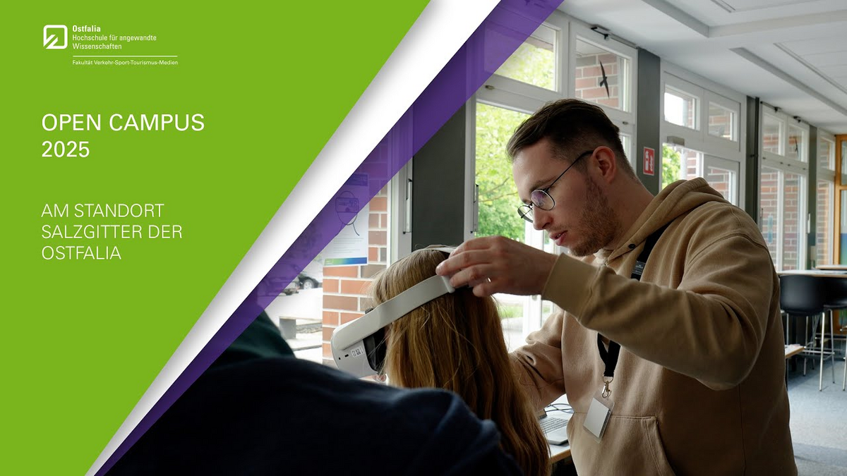 Open Campus 2025 - Ostfalia Hochschule für angewandte Wissenschaften